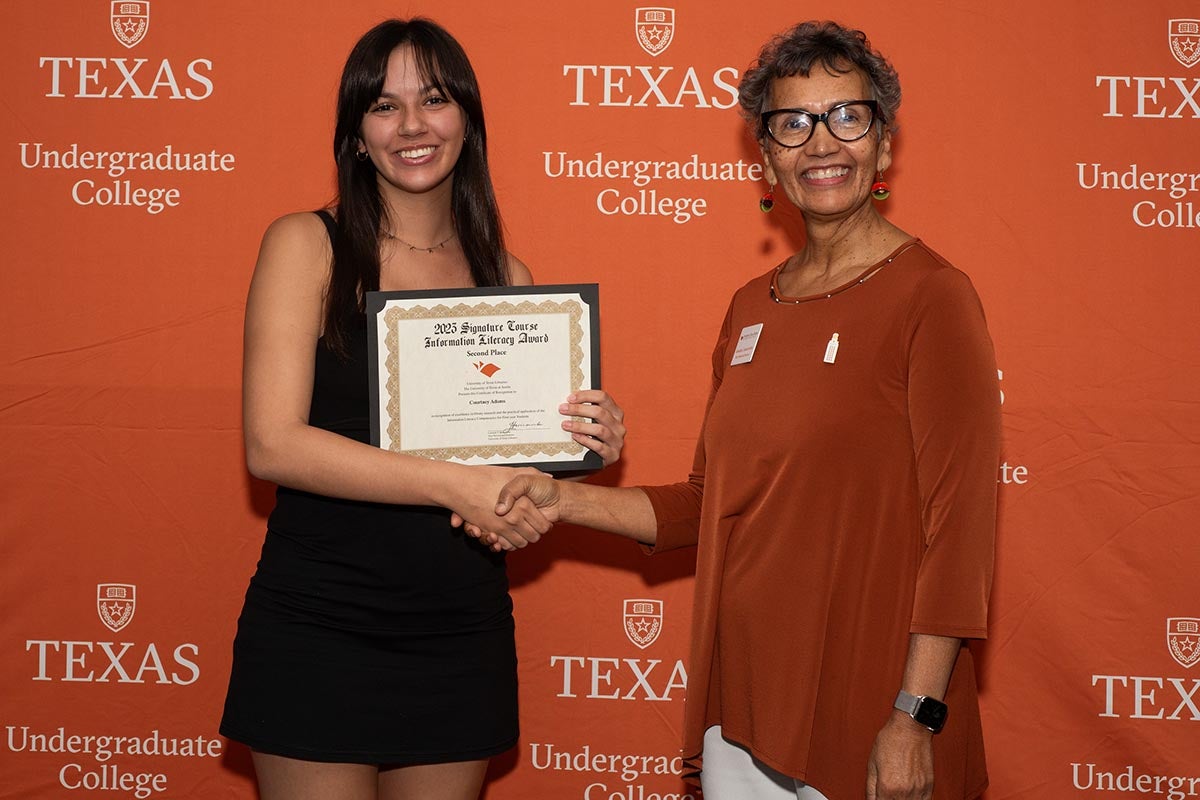 Information Literacy Awards Announced at Joint Event | University of ...