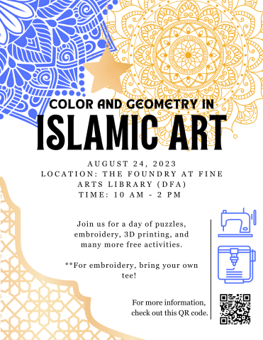 Color + Geometry in Islamic Art | University of Texas Libraries ...