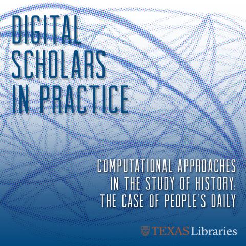CANCELED – Digital Scholarship in Practice: Computational Approaches in ...