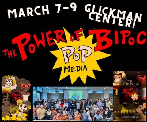 BIPOC POP 2024: Comics, Gaming & Animation Arts Expo & Symposium ...