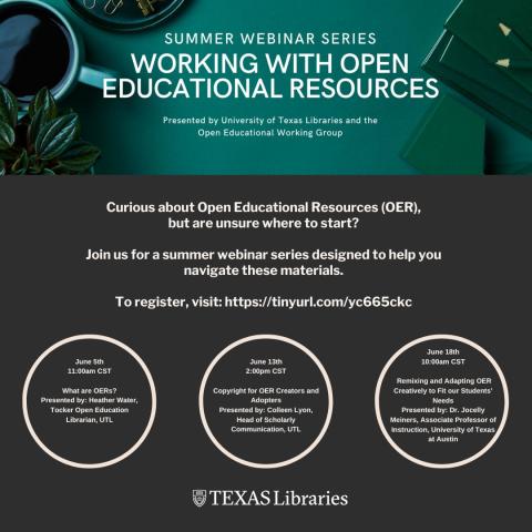 Working with OERs: Copyright for OER Creators and Adopters | University ...