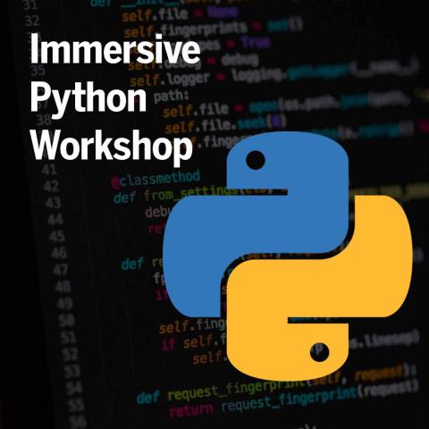 Immersive Python Workshop (Day 1) | University of Texas Libraries ...