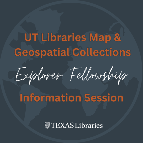 UT Libraries Map and Geospatial Collections Explorer Fellowship ...